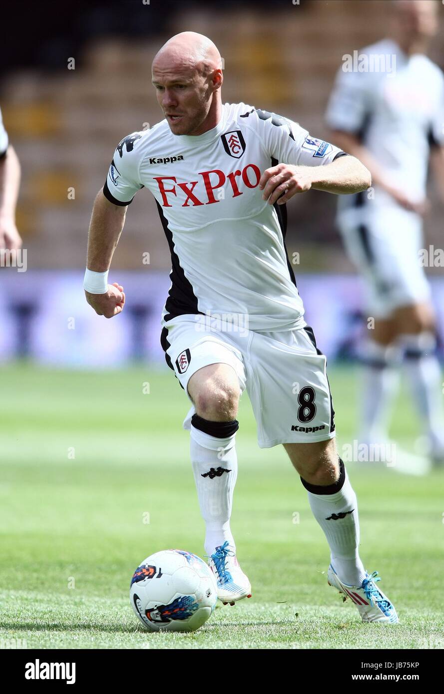 ANDREW JOHNSON FULHAM FC FULHAM FC WOLVERHAMPTON ENGLAND 21 August 2011 ...