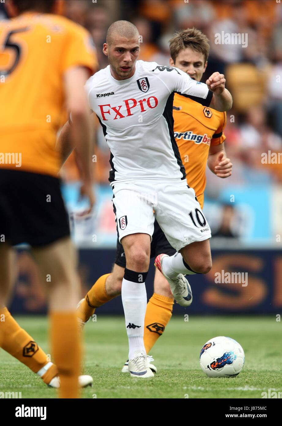 PAJTIM KASAMI FULHAM FC FULHAM FC WOLVERHAMPTON ENGLAND 21 August 2011 ...