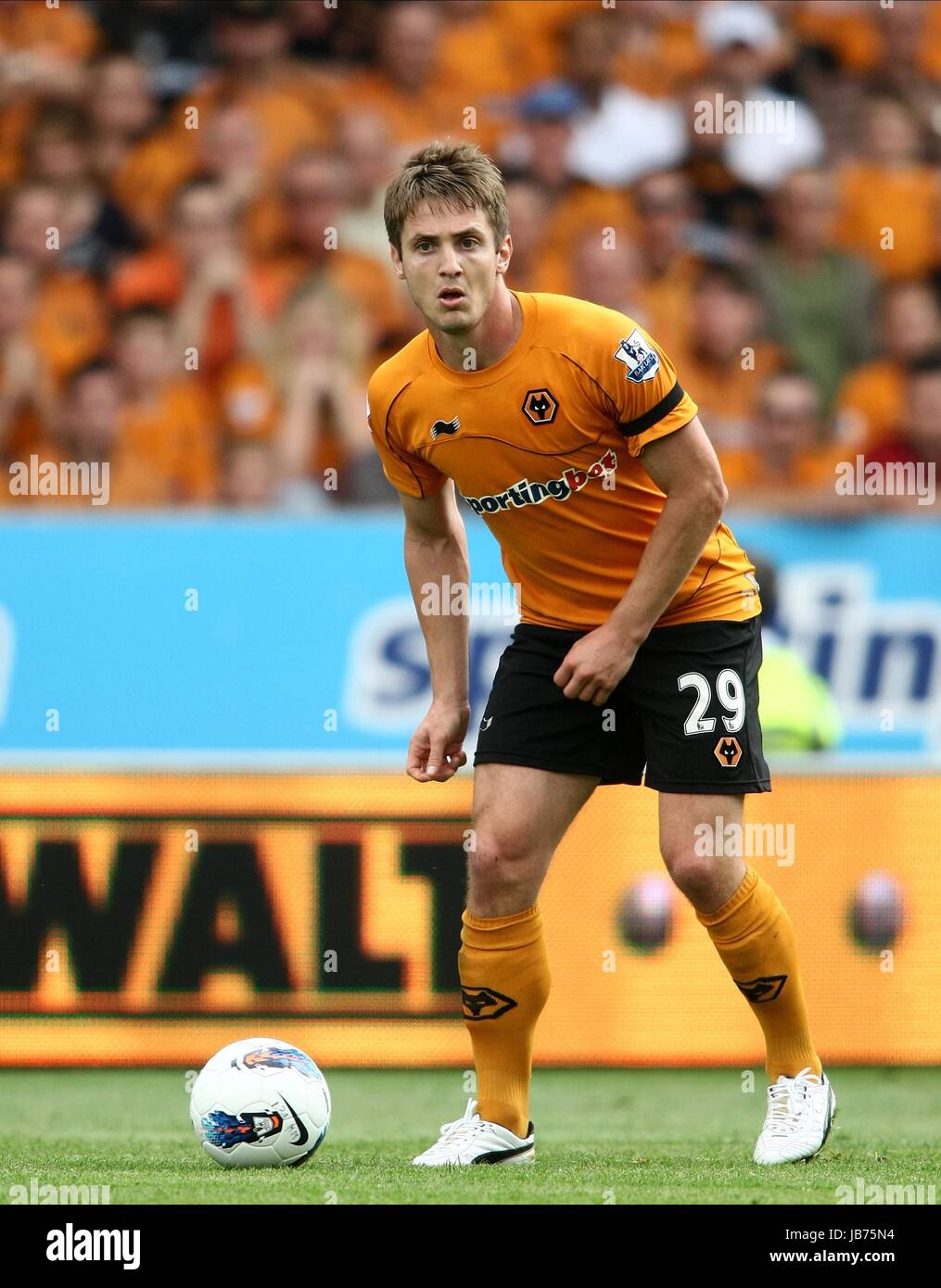 KEVIN DOYLE WOLVERHAMPTON WANDERERS FC WOLVERHAMPTON WANDERERS FC ...