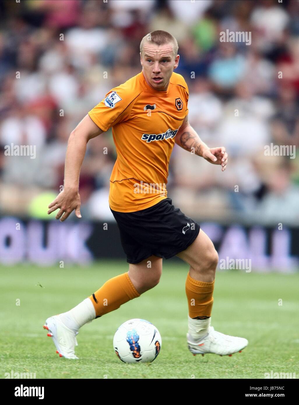 JAMIE O'HARA WOLVERHAMPTON WANDERERS FC WOLVERHAMPTON WANDERERS FC ...