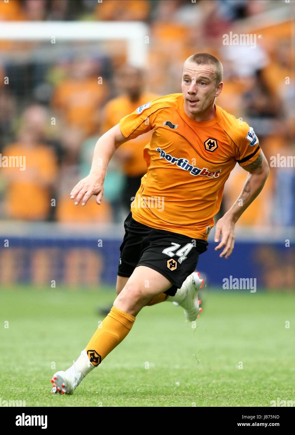 JAMIE O'HARA WOLVERHAMPTON WANDERERS FC WOLVERHAMPTON WANDERERS FC ...