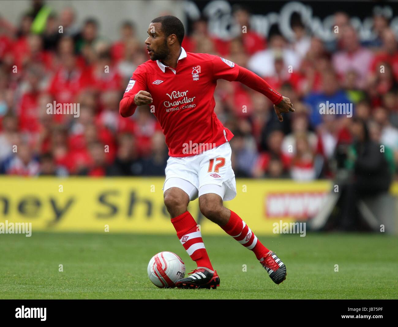 DAVID MCGOLDRICK NOTTINGHAM FOREST FC NOTTINGHAM FOREST FC CITY GROUND ...