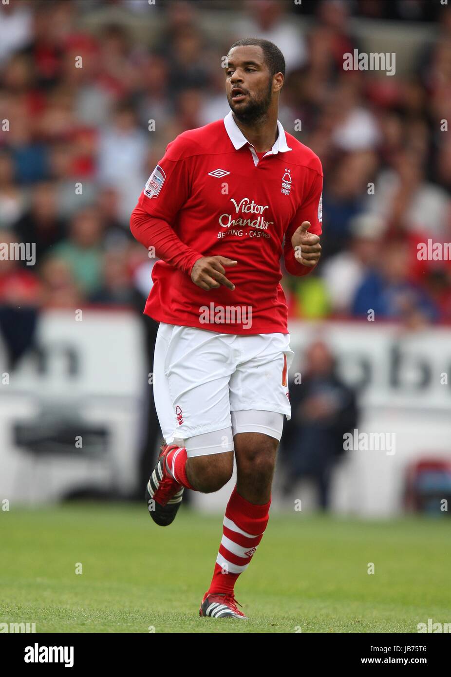 DAVID MCGOLDRICK NOTTINGHAM FOREST FC NOTTINGHAM FOREST FC CITY GROUND ...