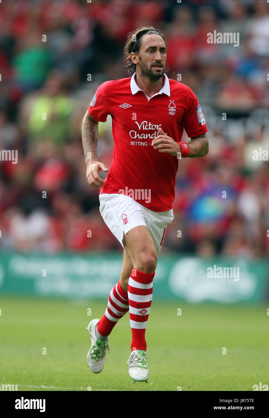 JONATHAN GREENING NOTTINGHAM FOREST FC NOTTINGHAM FOREST FC CITY GROUND ...