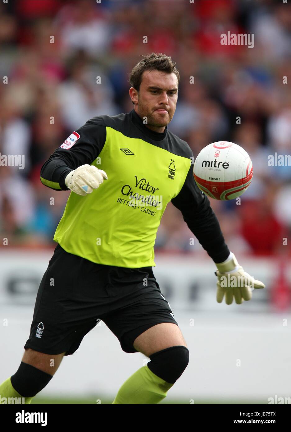 LEE CAMP NOTTINGHAM FOREST FC NOTTINGHAM FOREST FC CITY GROUND ...
