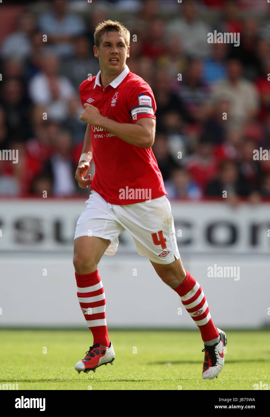 LUKE CHAMBERS NOTTINGHAM FOREST FC NOTTINGHAM FOREST FC CITY GROUND ...