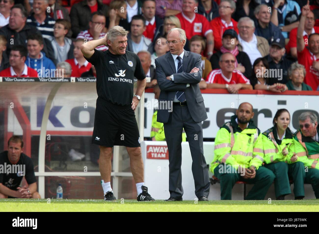 DEREK FAZACKERLEY S ERIKSSON NOTTINGHAM FOREST V L NOTTINGHAM FOREST V ...