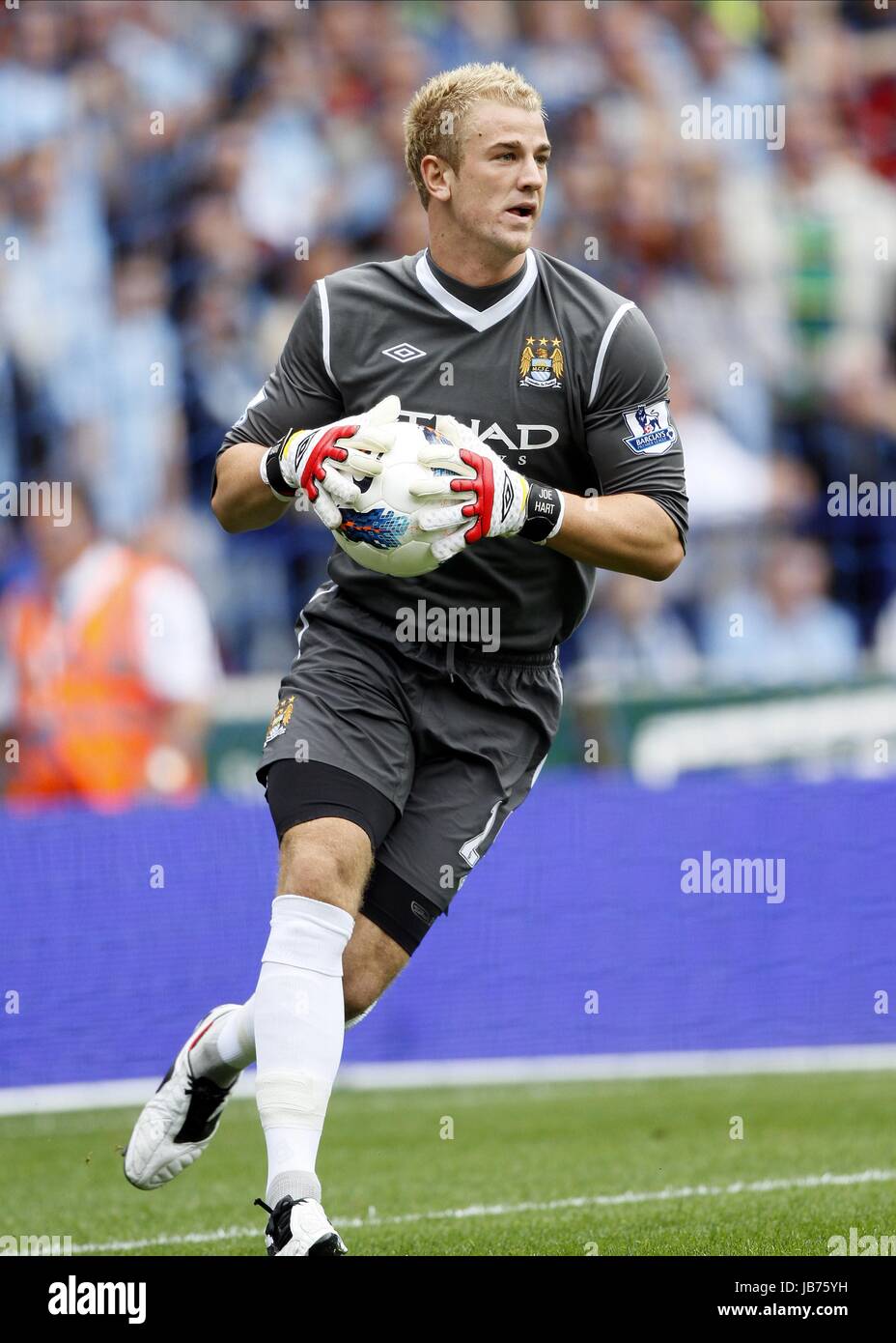 JOE HART MANCHESTER CITY FC MANCHESTER CITY FC REEBOK STADIUM BOLTON ...