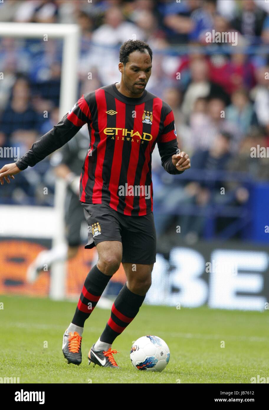 JOLEON LESCOTT MANCHESTER CITY FC MANCHESTER CITY FC REEBOK STADIUM ...