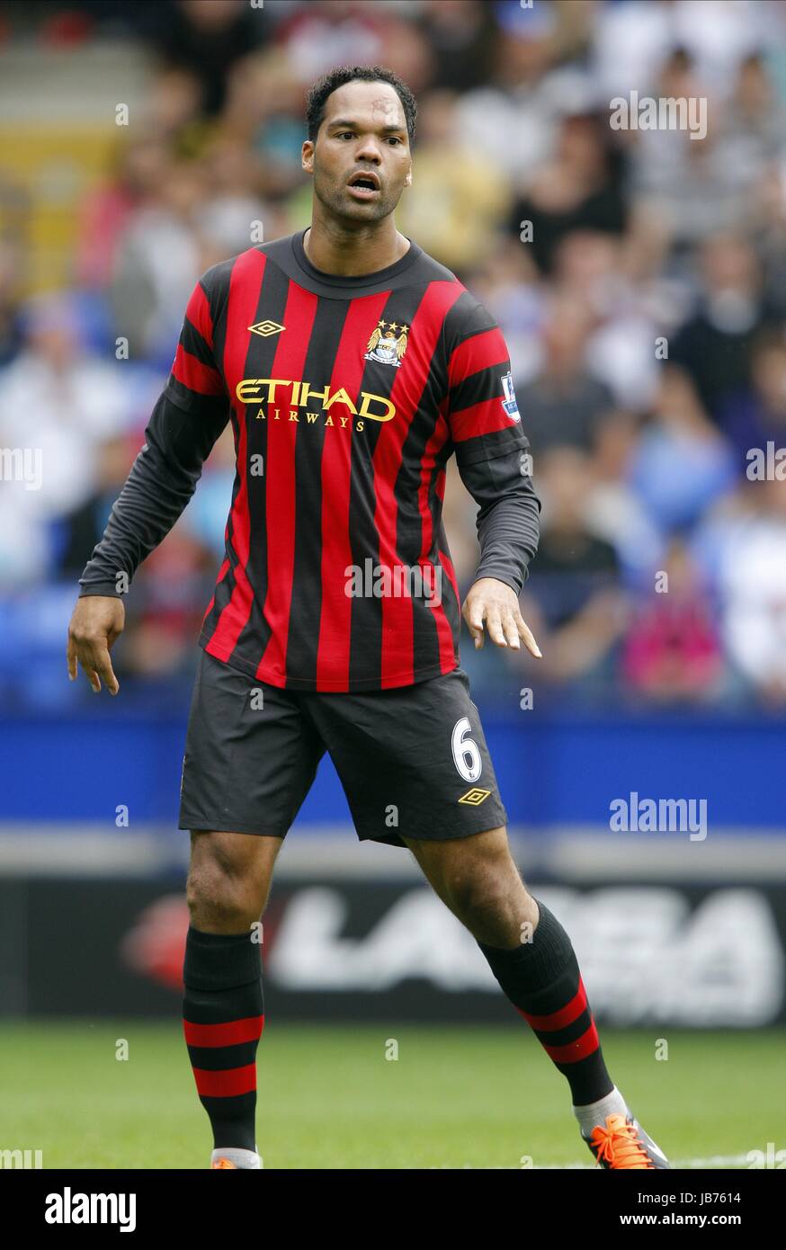 JOLEON LESCOTT MANCHESTER CITY FC MANCHESTER CITY FC REEBOK STADIUM ...
