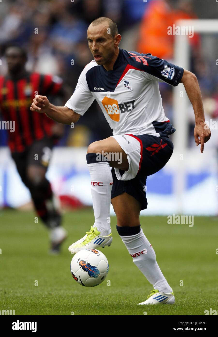 MARTIN PETROV BOLTON WANDERERS FC BOLTON WANDERERS FC REEBOK STADIUM ...