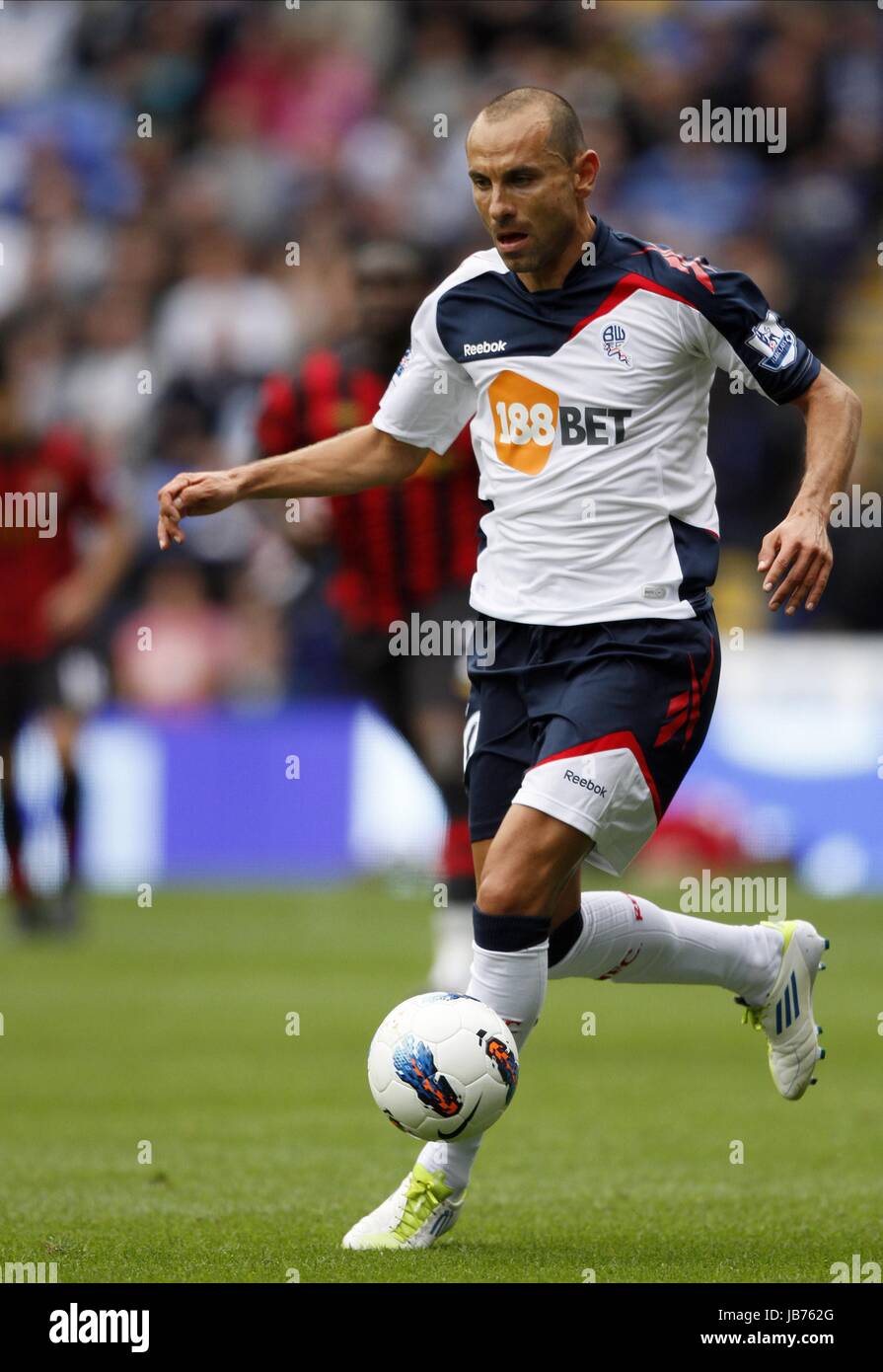 Bolton wanderers and martin petrov hi-res stock photography and images ...