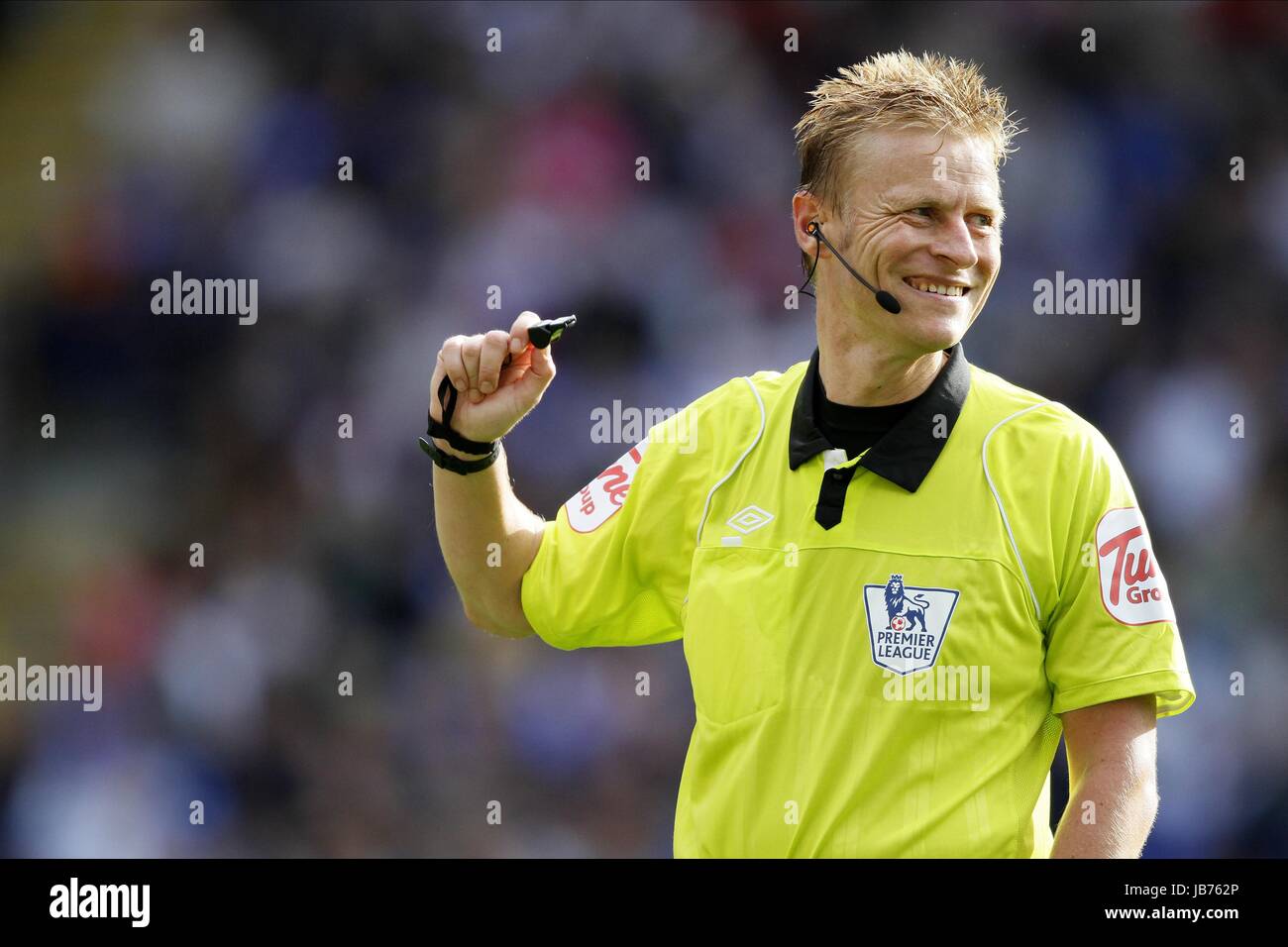 MIKE JONES PREMIERSHIP REFEREE PREMIERSHIP REFEREE REEBOK STADIUM ...