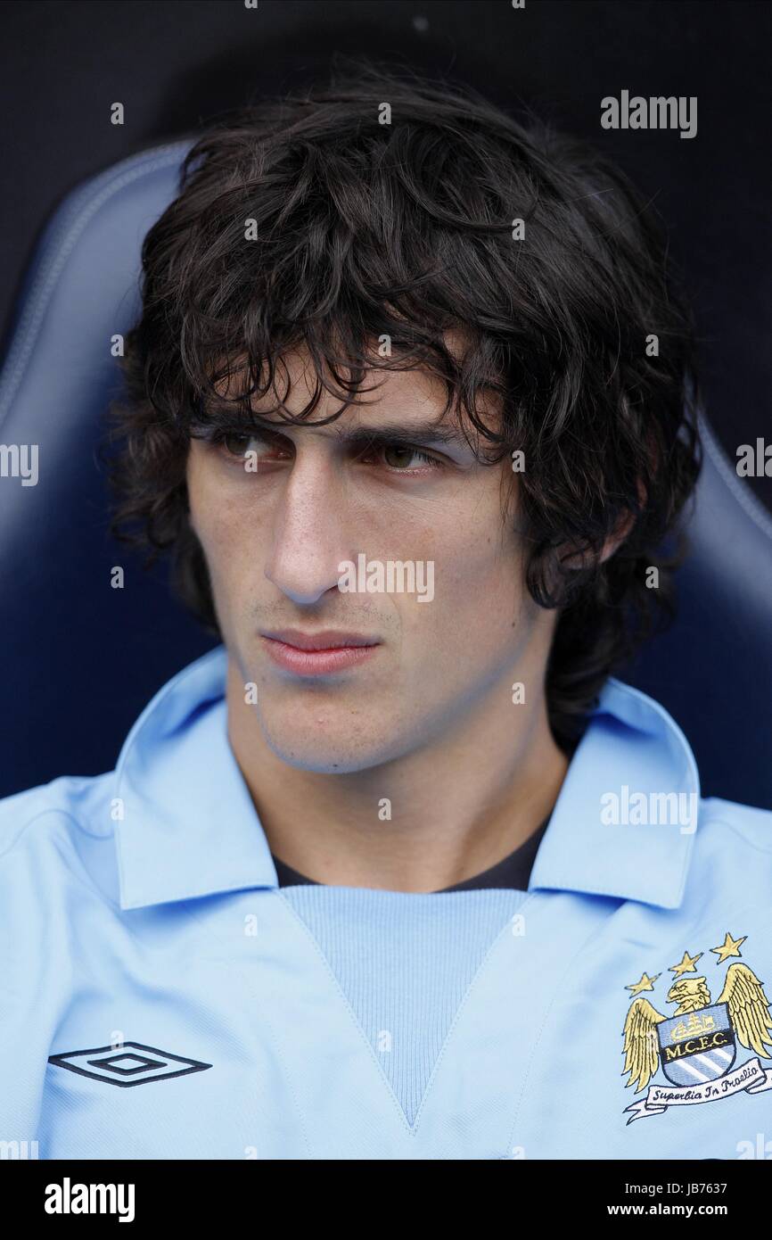 STEFAN SAVIC MANCHESTER CITY FC MANCHESTER CITY FC REEBOK STADIUM ...