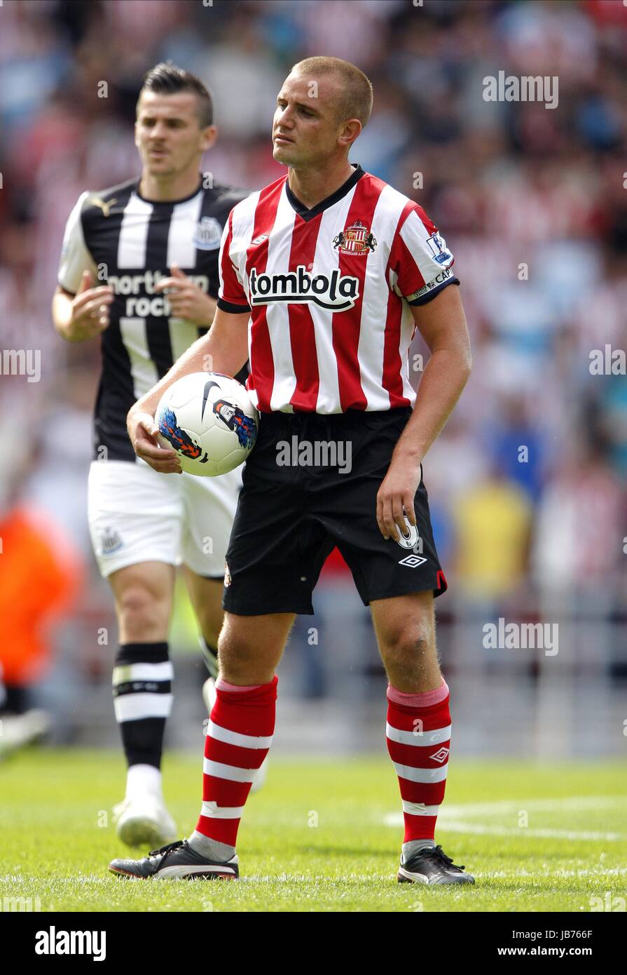 LEE CATTERMOLE SUNDERLAND FC SUNDERLAND FC STADIUM OF LIGHT SUNDERLAND ...