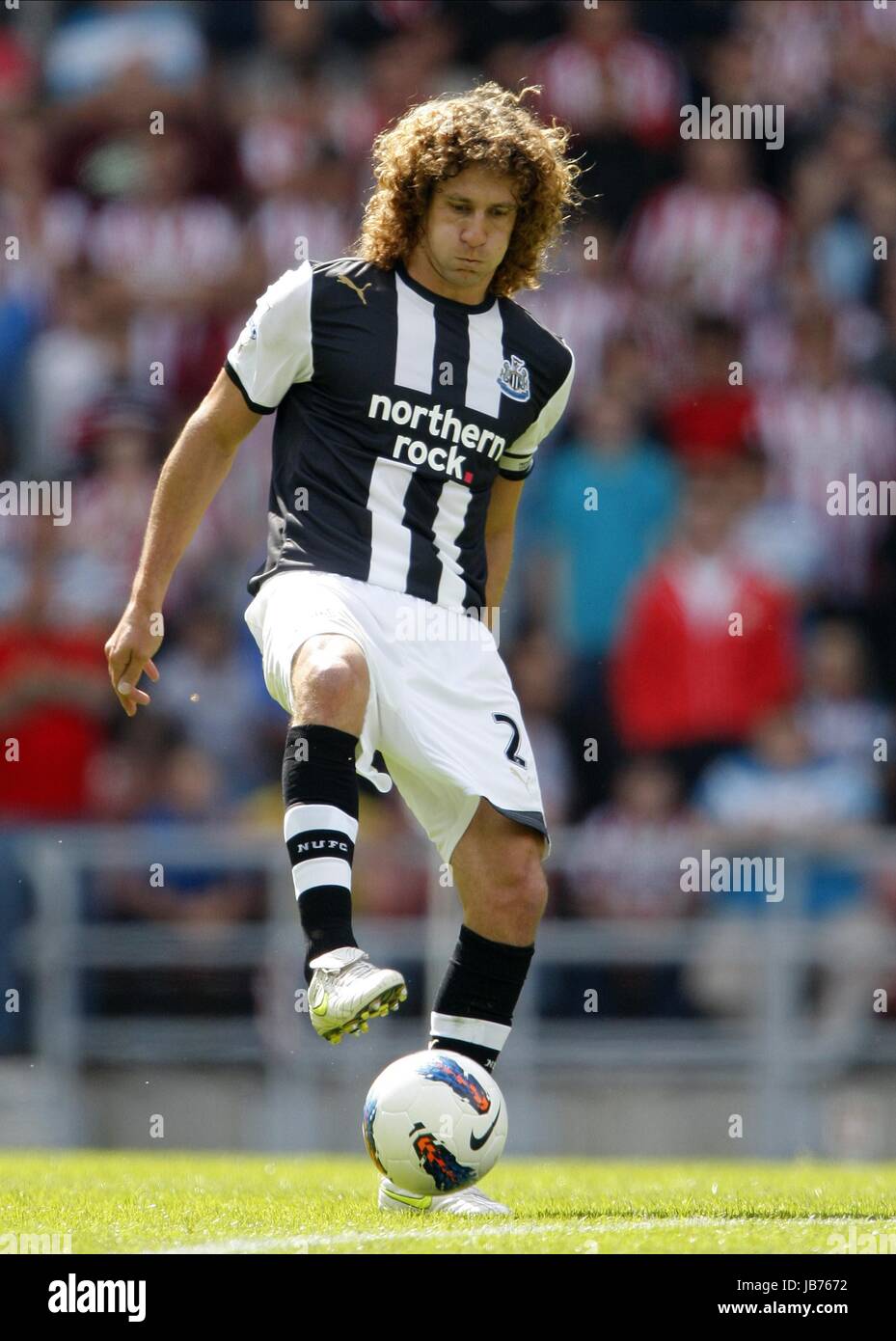 FABRICIO COLOCCINI NEWCASTLE UNITED FC NEWCASTLE UNITED FC STADIUM OF ...