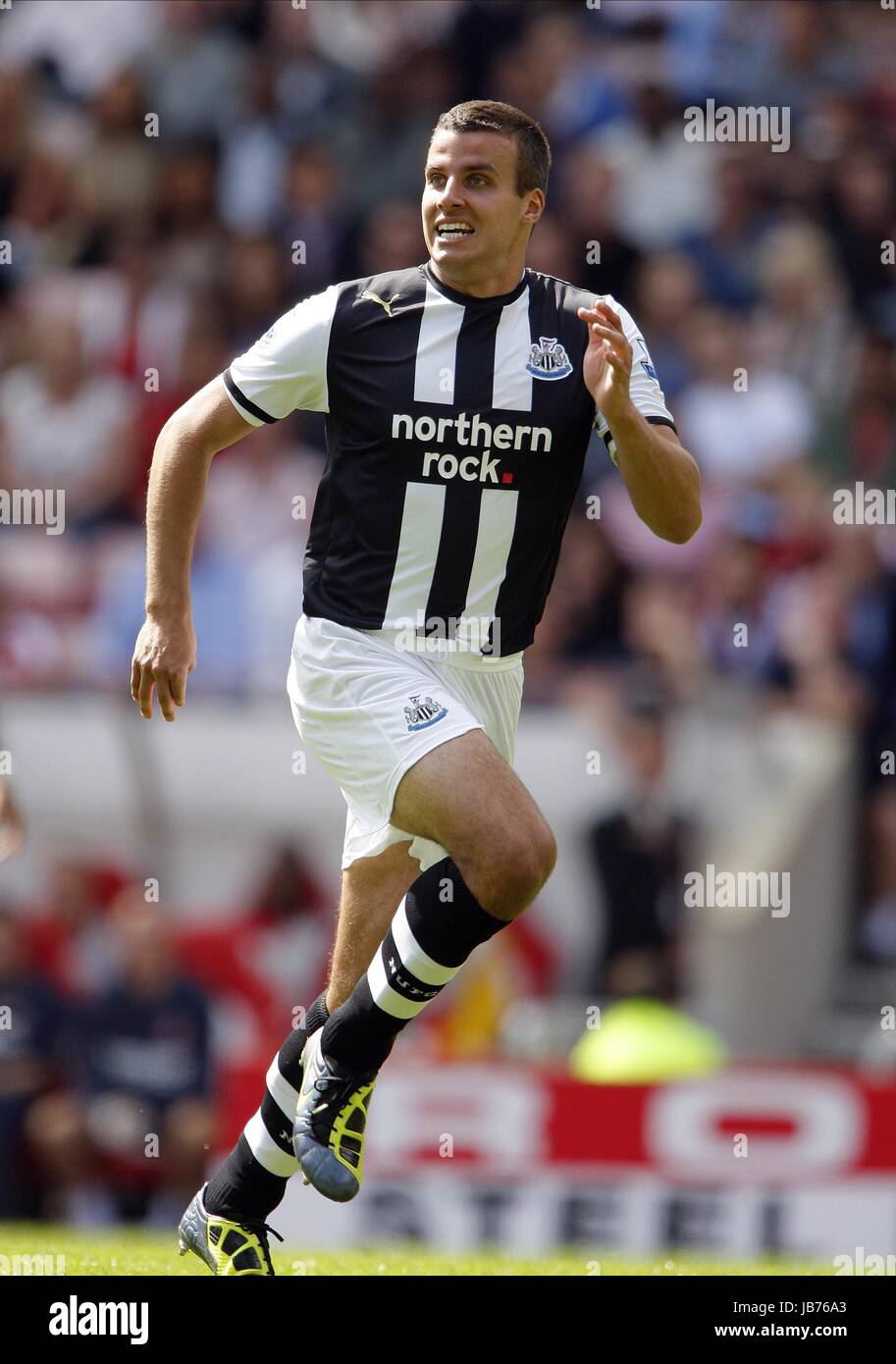 STEVEN TAYLOR NEWCASTLE UNITED FC NEWCASTLE UNITED FC STADIUM OF LIGHT ...
