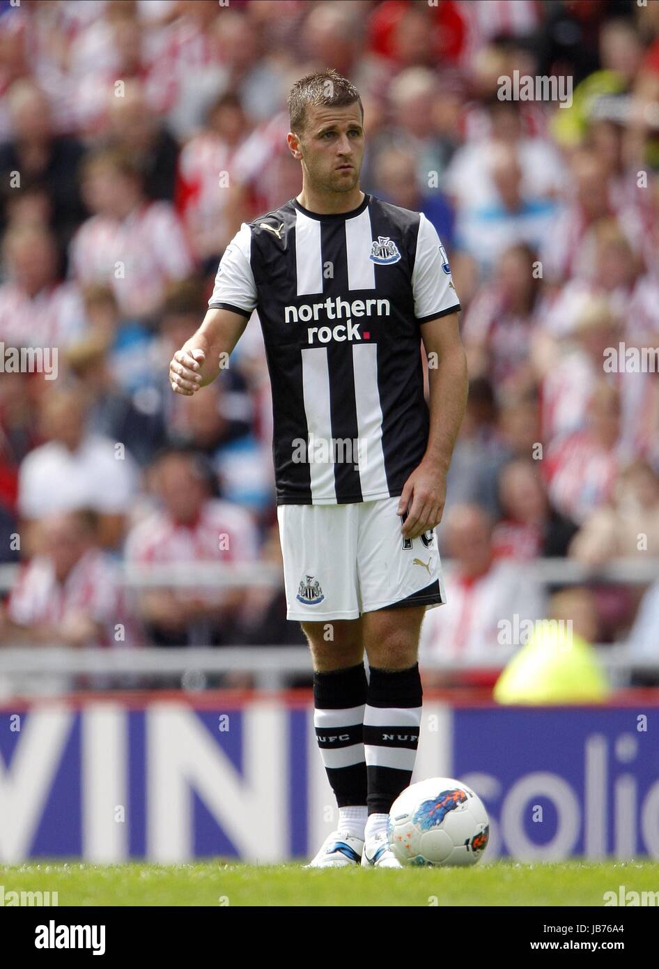 RYAN TAYLOR NEWCASTLE UNITED FC NEWCASTLE UNITED FC STADIUM OF LIGHT ...