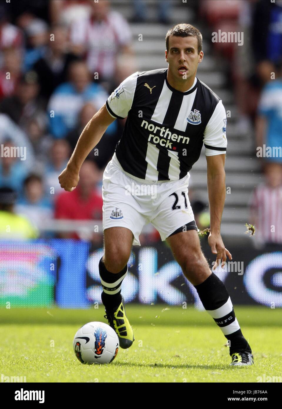 STEVEN TAYLOR NEWCASTLE UNITED FC NEWCASTLE UNITED FC STADIUM OF LIGHT ...