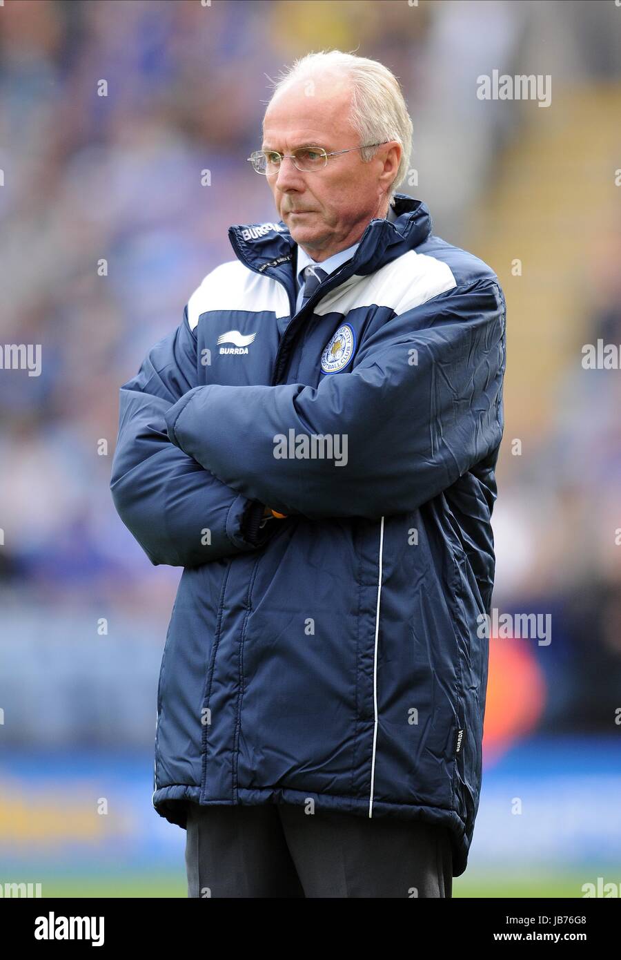 SVEN GOREN ERIKSSON LEICESTER CITY V SOUTHAMPTON KING POWER STADIUM ...