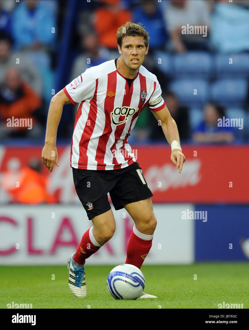 DEAN HAMMOND SOUTHAMPTON FC KING POWER STADIUM LEICESTER ENGLAND 27 ...