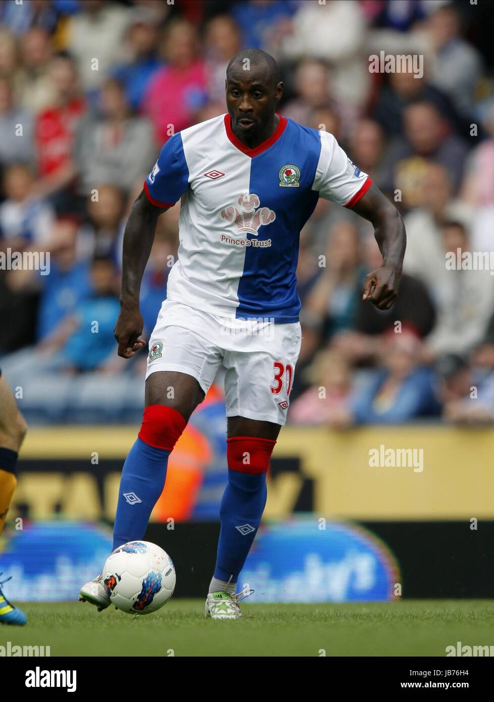 JASON ROBERTS BLACKBURN ROVERS FC EWOOD PARK BLACKBURN ENGLAND 27 ...