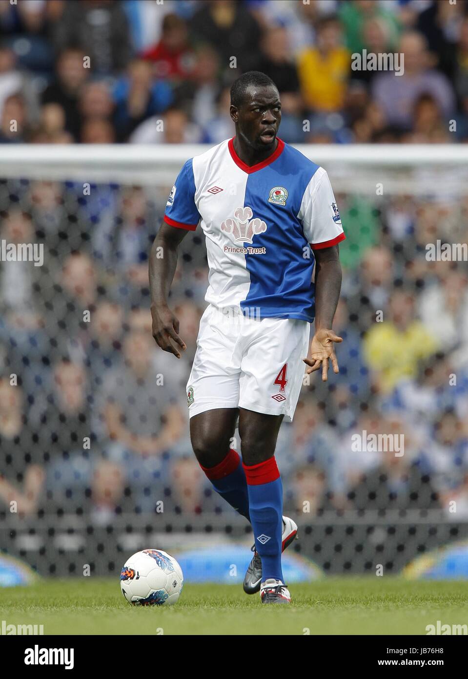CHRIS SAMBA BLACKBURN ROVERS FC EWOOD PARK BLACKBURN ENGLAND 27 August ...