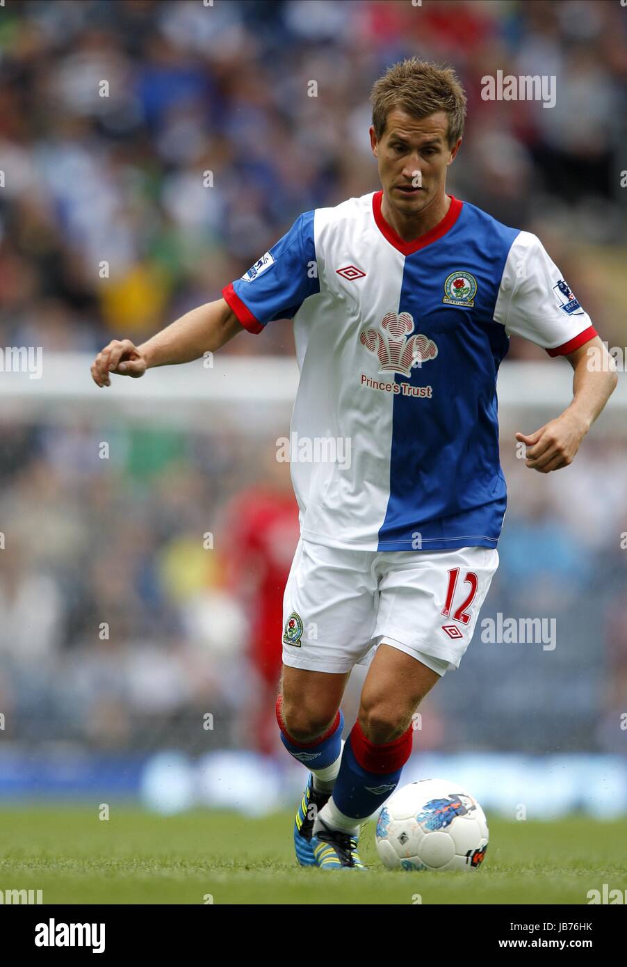MORTEN GAMST PEDERSEN BLACKBURN ROVERS FC EWOOD PARK BLACKBURN ENGLAND ...