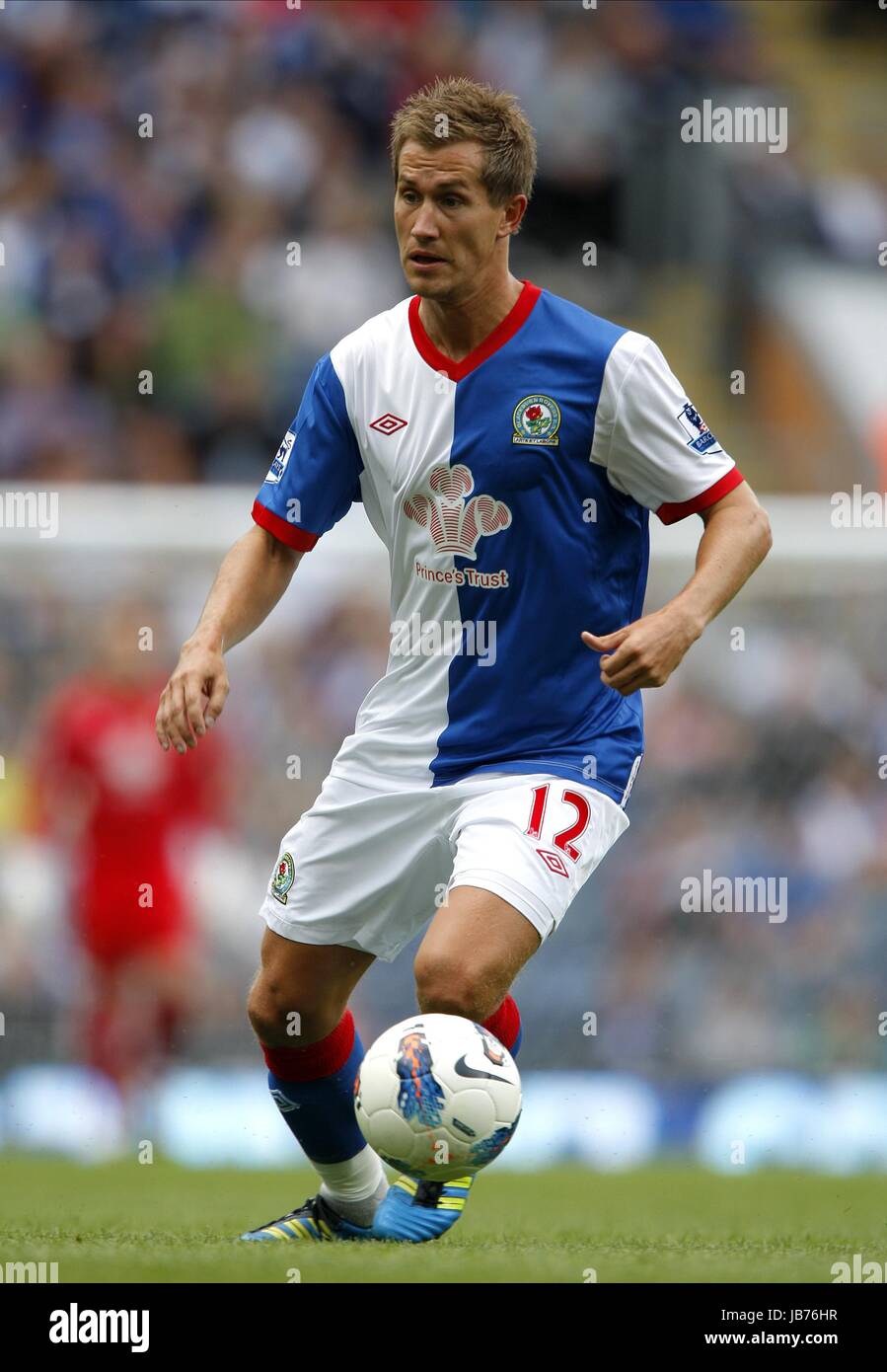 Gamst pedersen blackburn rovers fc hi-res stock photography and images ...