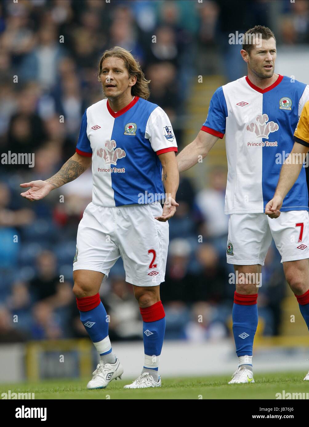 MICHEL SALGADO BLACKBURN ROVERS FC EWOOD PARK BLACKBURN ENGLAND 27 ...