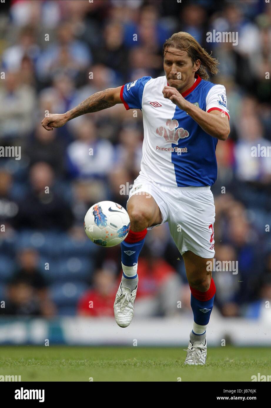 Blackburn rovers fc ewood park stadium hi-res stock photography and ...