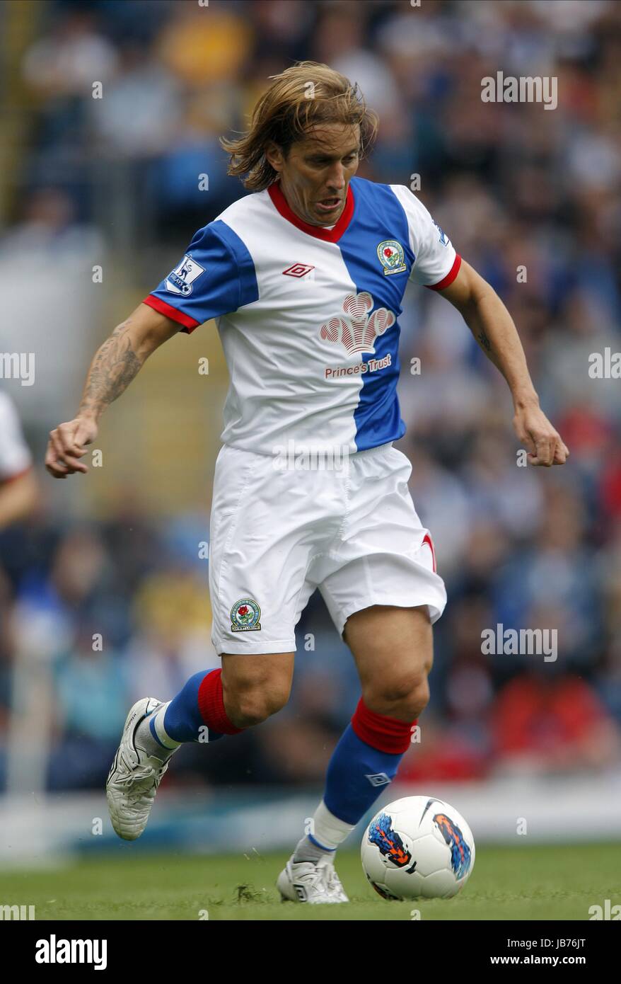 MICHEL SALGADO BLACKBURN ROVERS FC EWOOD PARK BLACKBURN ENGLAND 27 ...