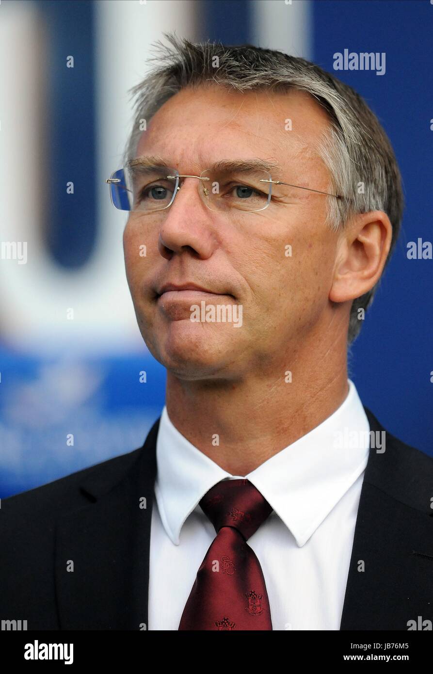 NIGEL ATKINS SOUTHAMPTON MANAGER SOUTHAMPTON MANAGER KING POWER STADIUM ...