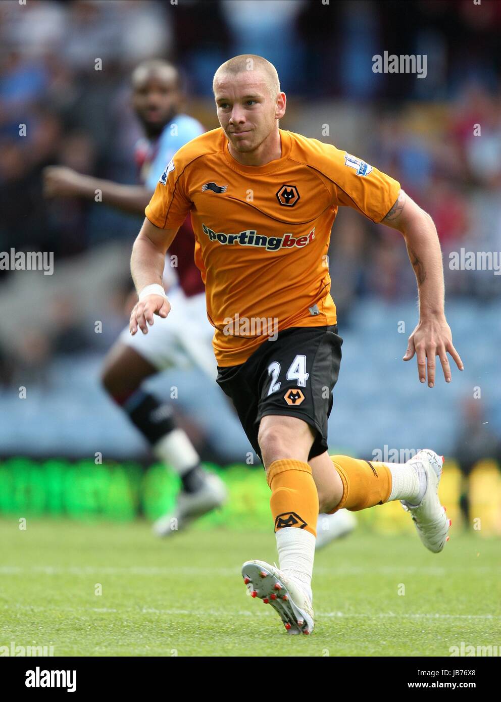 JAMIE O'HARA WOLVERHAMPTON WANDERERS FC WOLVERHAMPTON WANDERERS FC ...