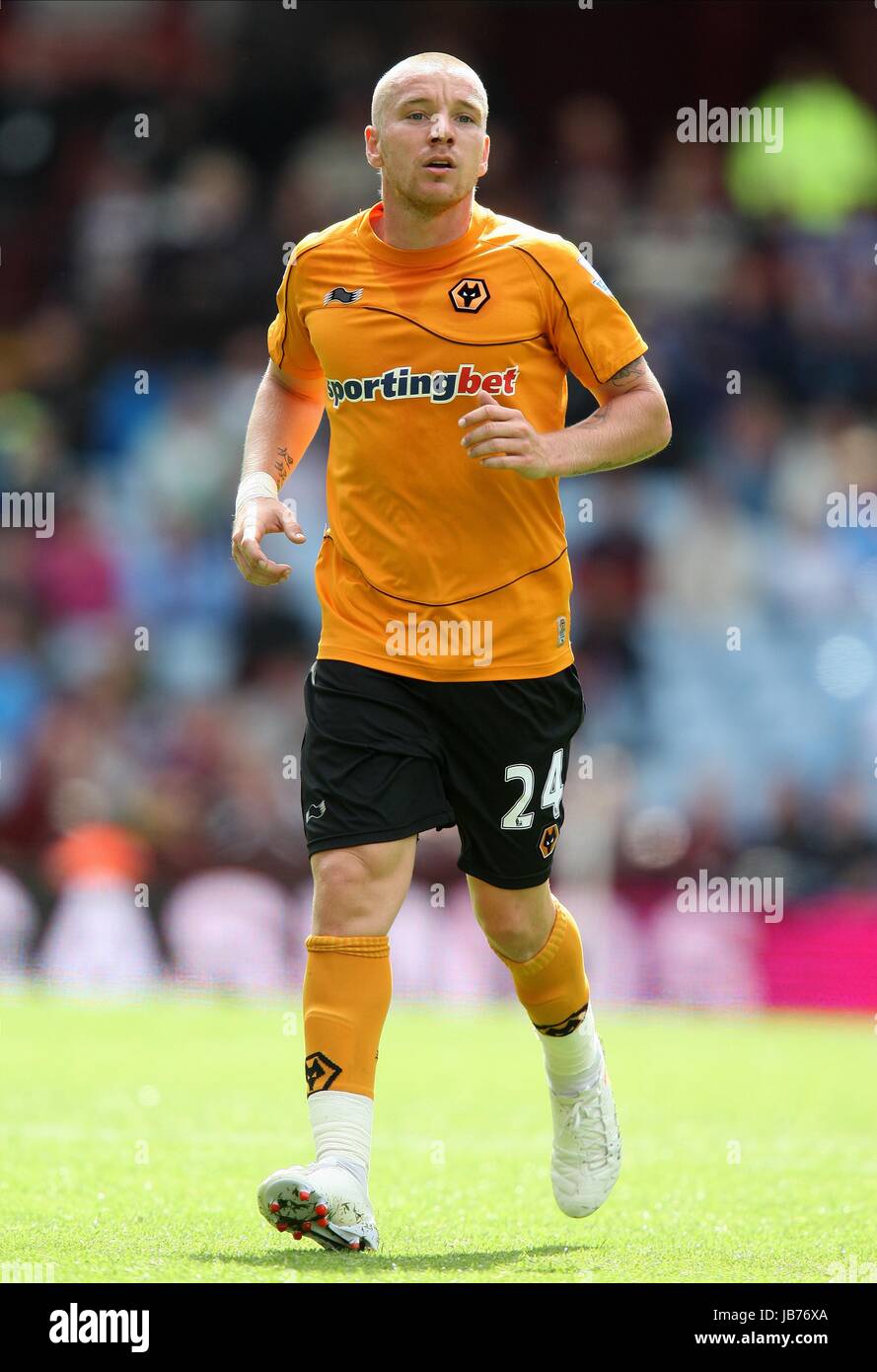 JAMIE O'HARA WOLVERHAMPTON WANDERERS FC WOLVERHAMPTON WANDERERS FC ...