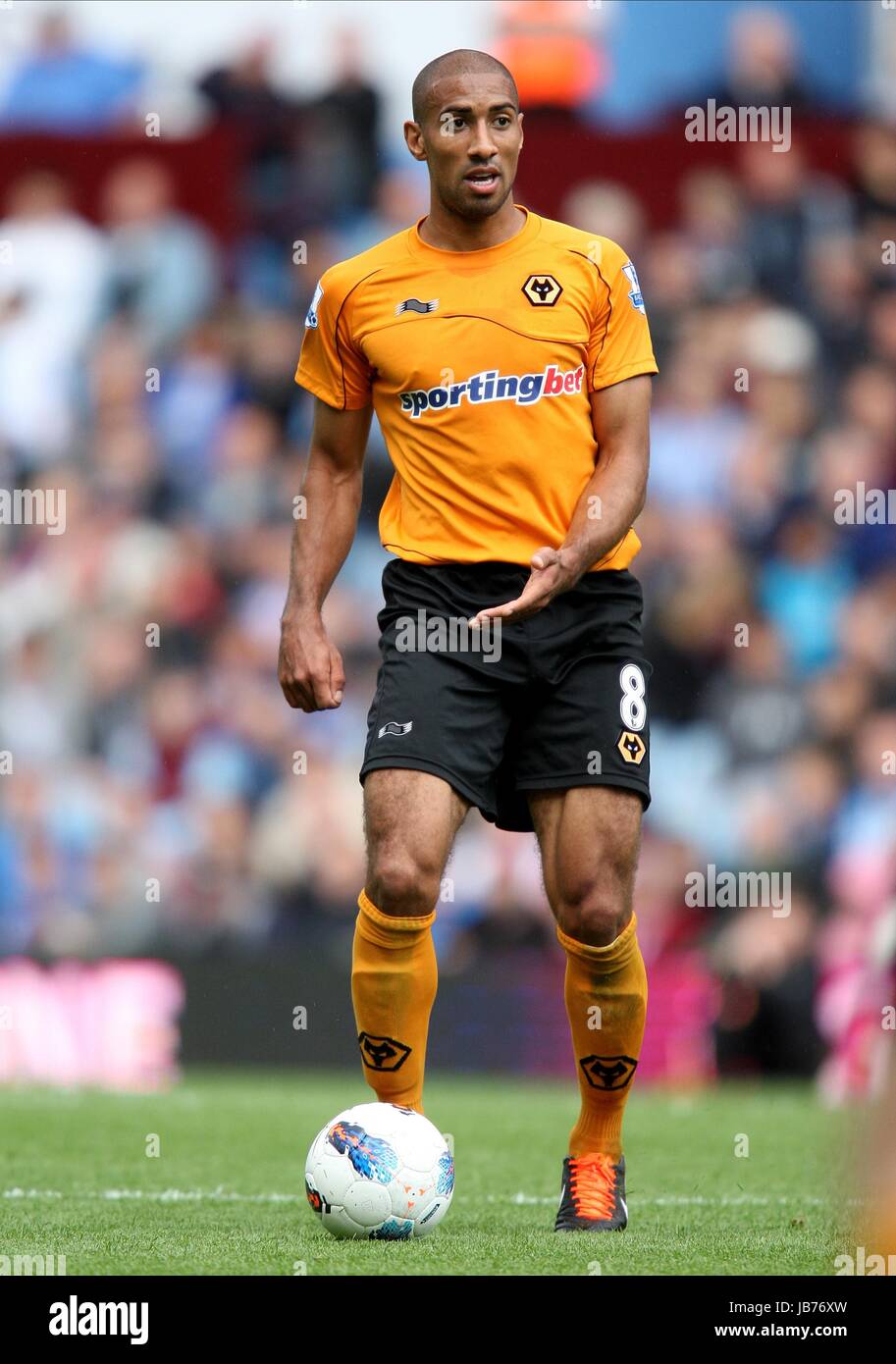 KARL HENRY WOLVERHAMPTON WANDERERS FC WOLVERHAMPTON WANDERERS FC VILLA ...