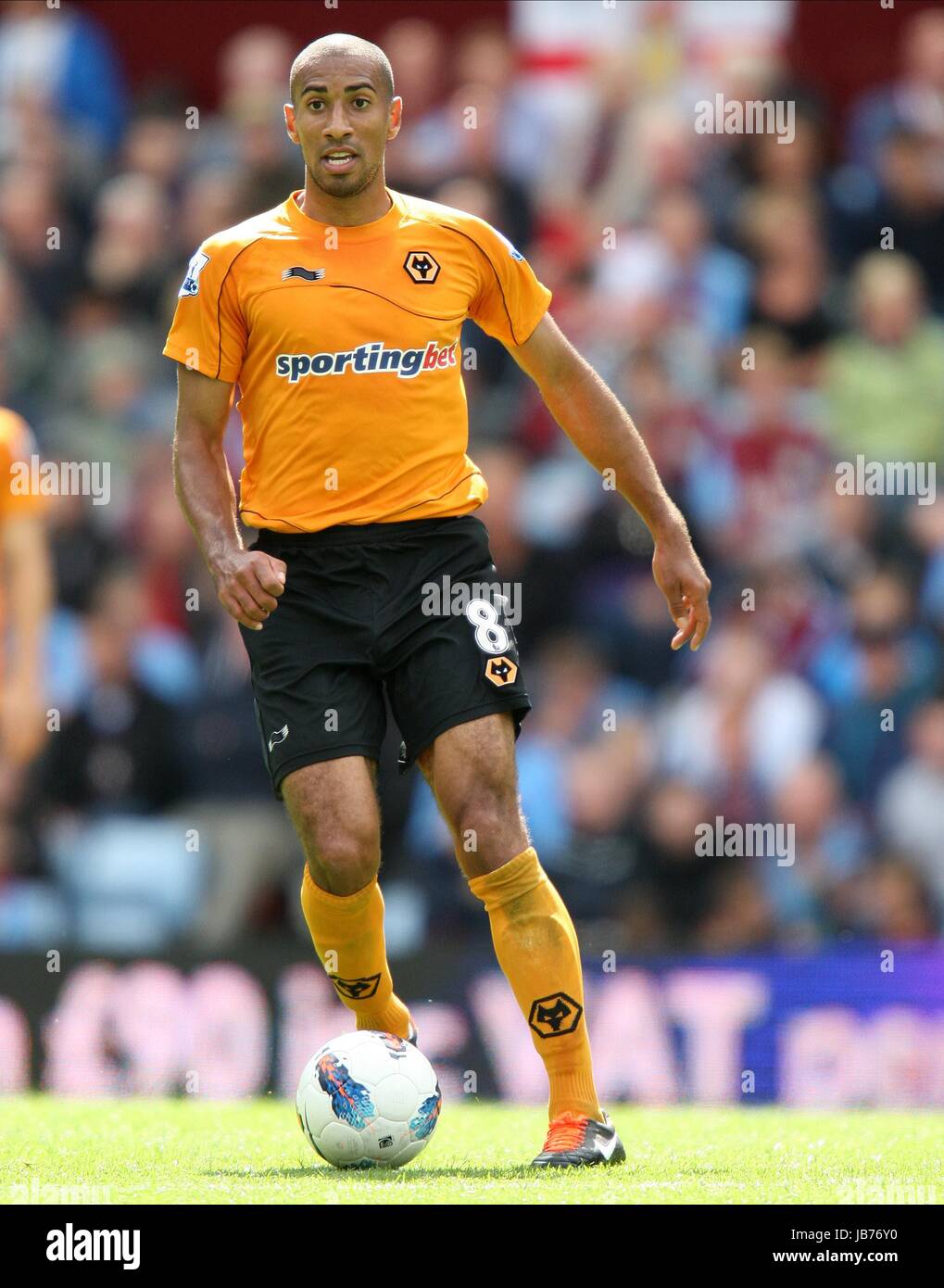 KARL HENRY WOLVERHAMPTON WANDERERS FC WOLVERHAMPTON WANDERERS FC VILLA ...