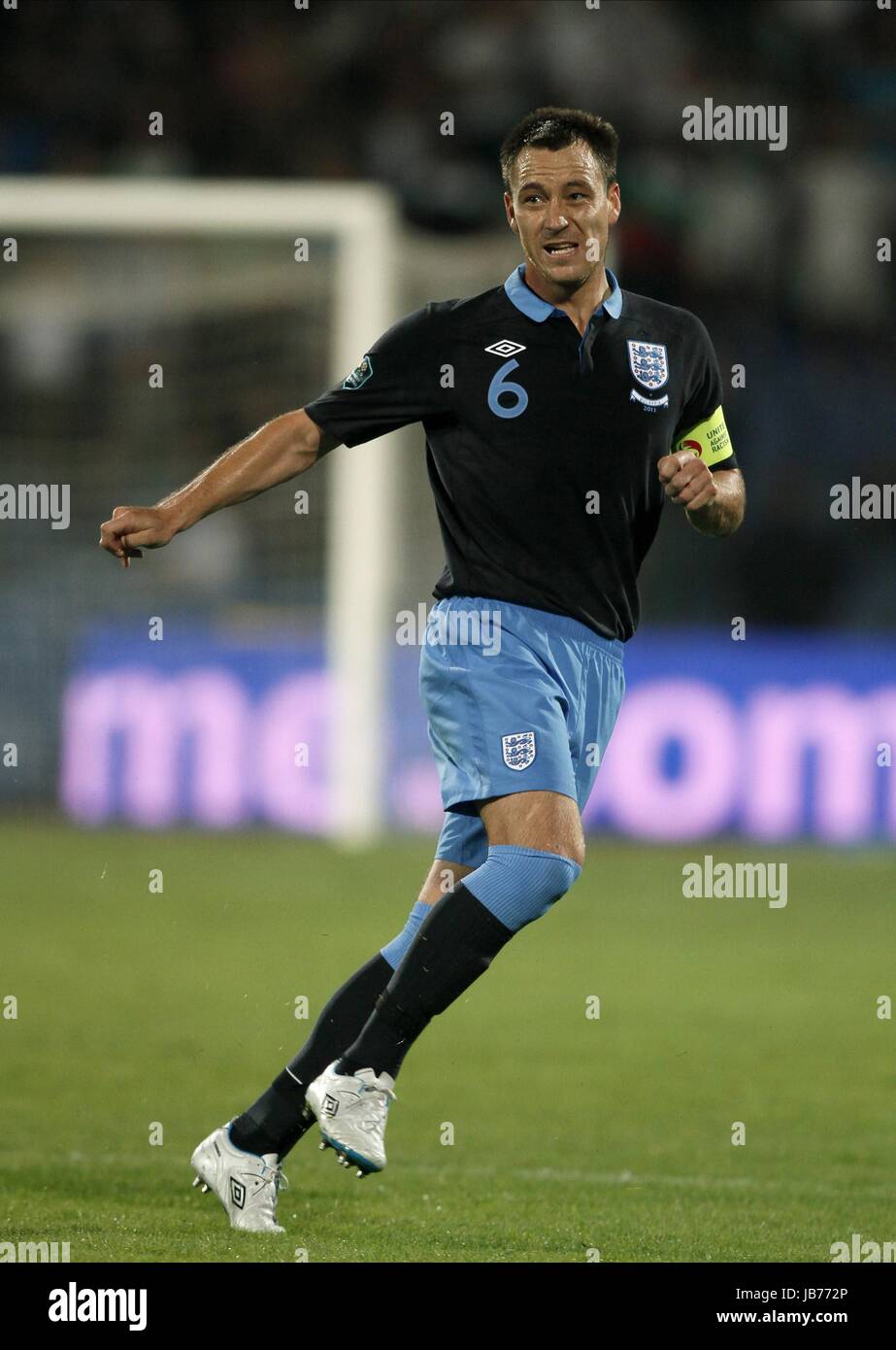 JOHN TERRY BULGARIA V ENGLAND VASIL LEVSKI STADIUM SOFIA BULGARIA 02 ...