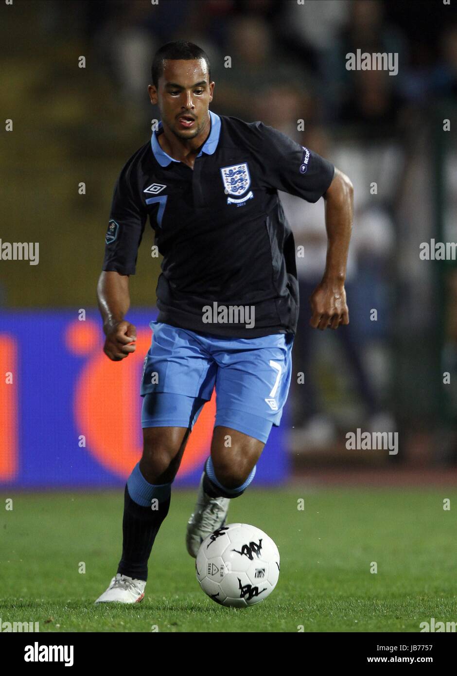THEO WALCOTT ENGLAND VASIL LEVSKI STADIUM SOFIA BULGARIA 02 September ...