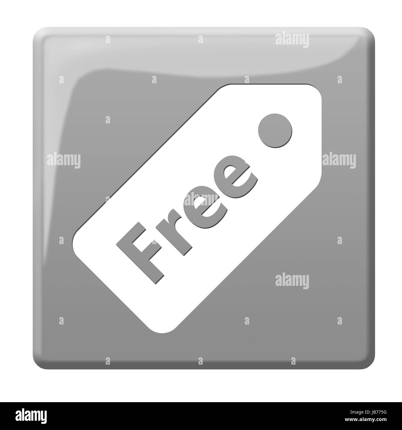 Buy free offer icon Black and White Stock Photos & Images - Alamy