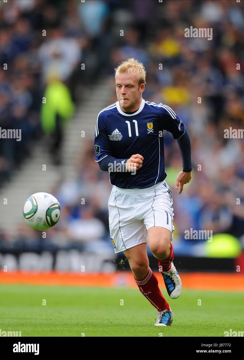 STEVEN NAISMITH SCOTLAND HAMPDEN PARK GLASGOW SCOTLAND 03 September ...