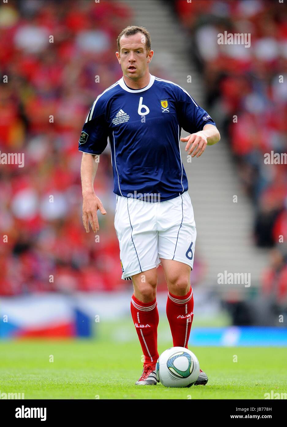 CHARLIE ADAM SCOTLAND LIVERPOOL FC SCOTLAND & LIVERPOOL FC HAMPDEN PARK ...