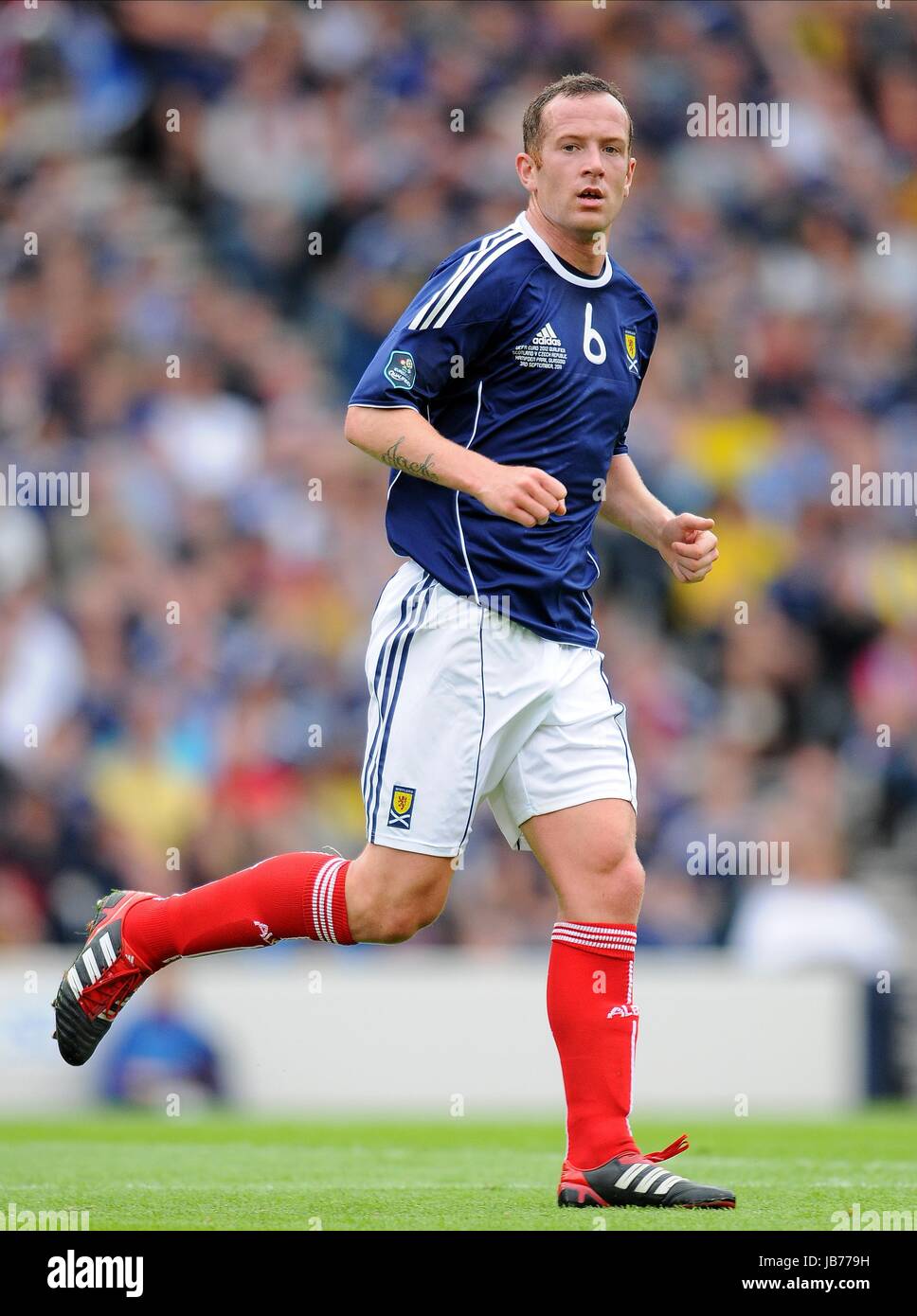 CHARLIE ADAM SCOTLAND LIVERPOOL FC SCOTLAND & LIVERPOOL FC HAMPDEN PARK ...