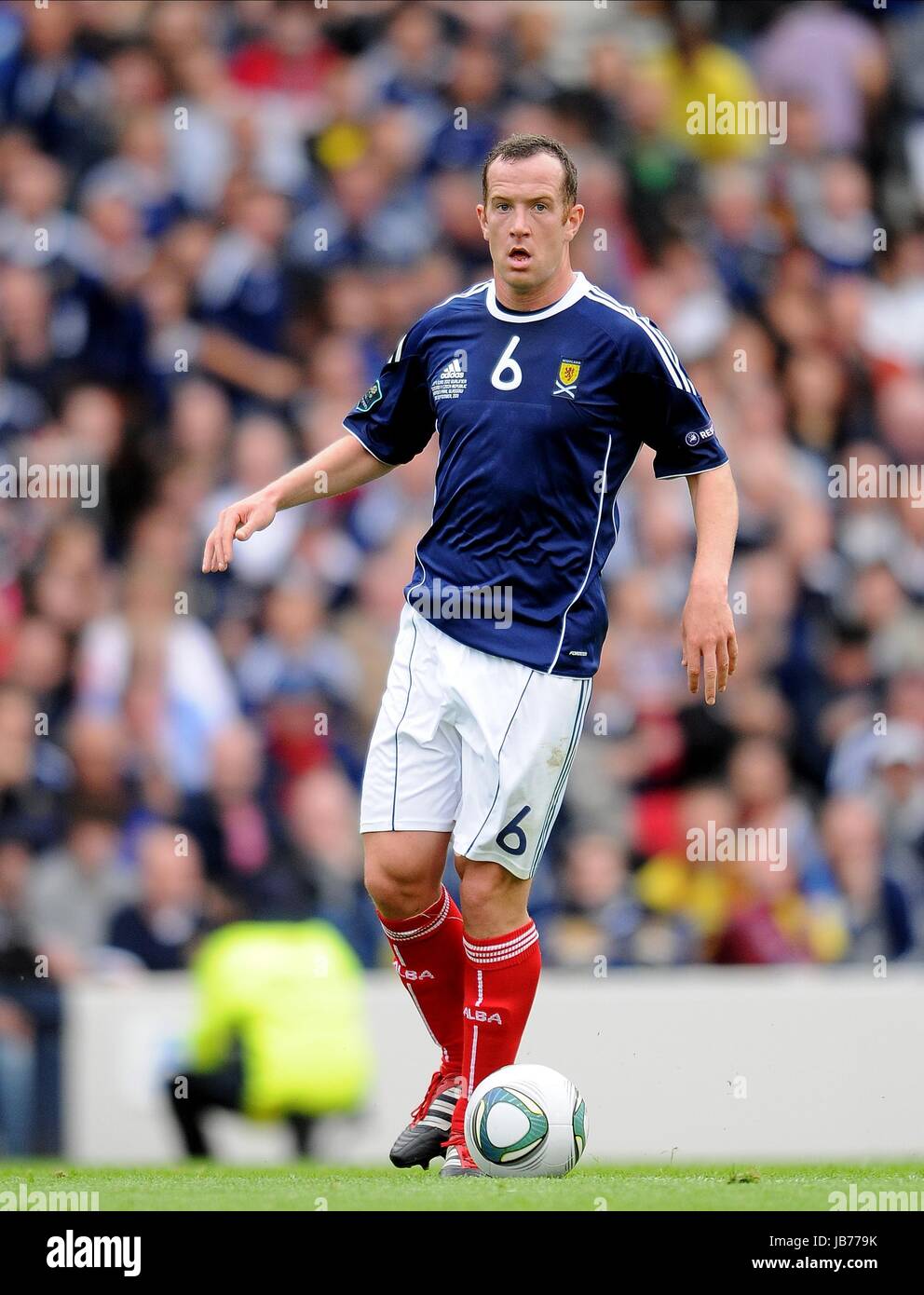 CHARLIE ADAM SCOTLAND LIVERPOOL FC SCOTLAND & LIVERPOOL FC HAMPDEN PARK ...