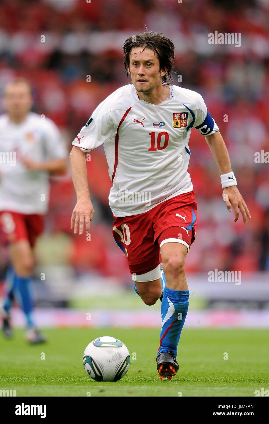 TOMAS ROSICKY CZECH REPUBLIC ARSENAL FC CZECH REPUBLIC & ARSENAL FC ...