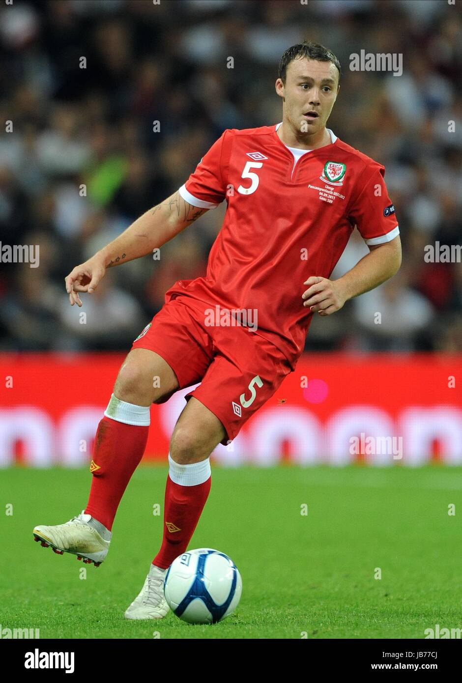 DARCY BLAKE WALES WEMBLEY STADIUM LONDON ENGLAND 06 September 2011 ...