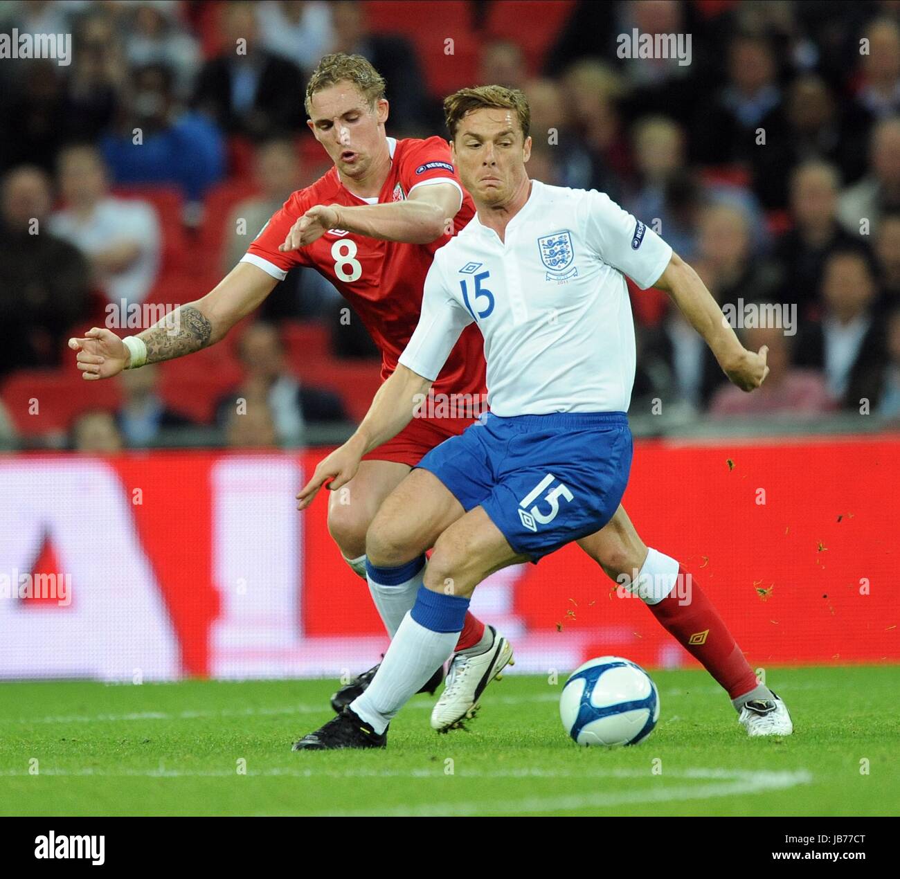 JACK COLLISON & SCOTT PARKER ENGLAND V WALES WEMBLEY STADIUM LONDON ...
