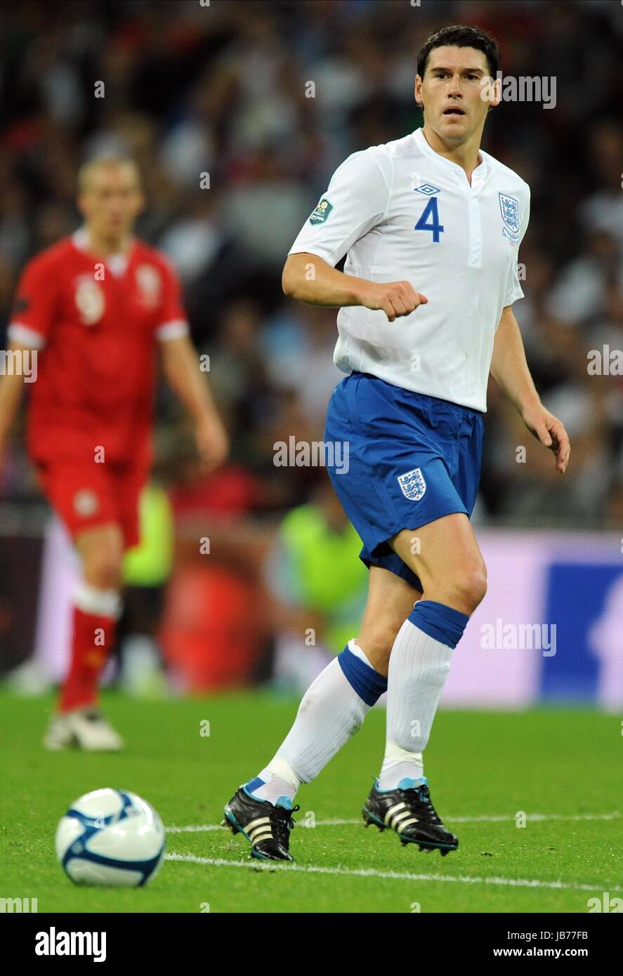 GARETH BARRY ENGLAND WEMBLEY STADIUM LONDON ENGLAND 06 September 2011 ...