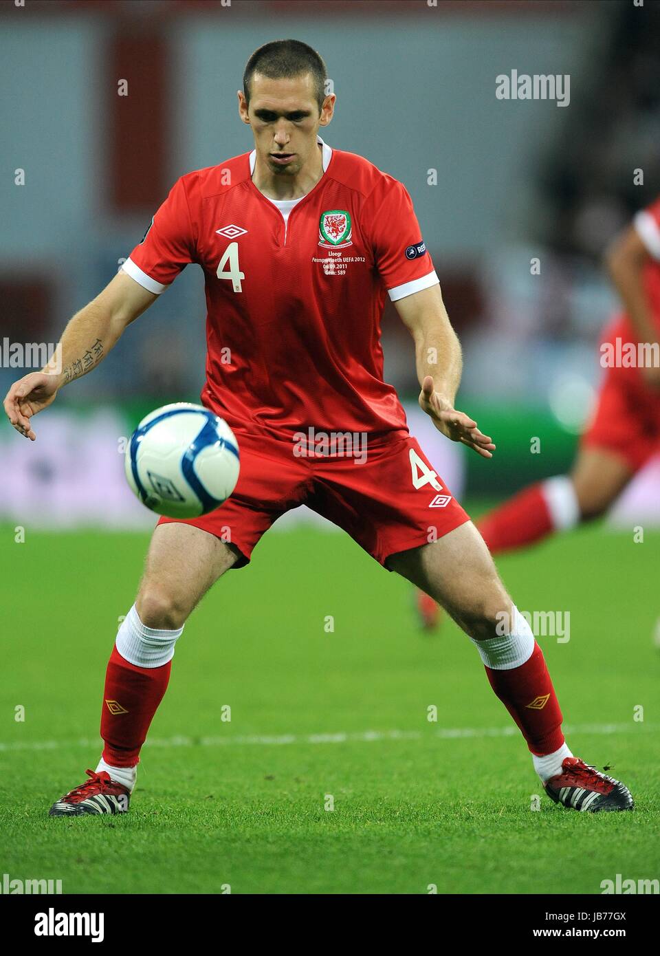 ANDREW CROFTS WALES WEMBLEY STADIUM LONDON ENGLAND 06 September 2011 ...