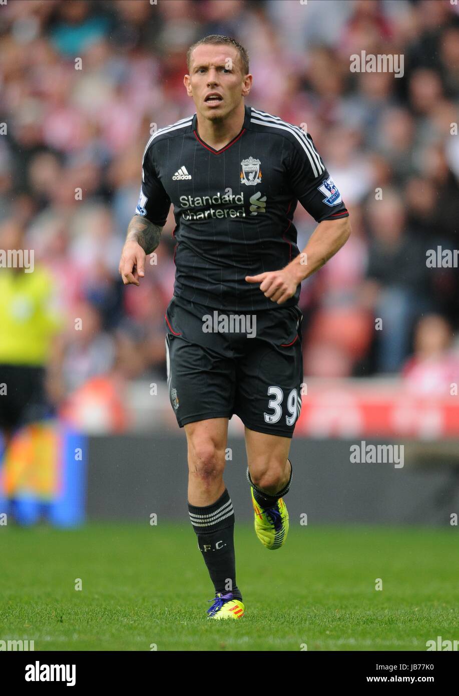 CRAIG BELLAMY LIVERPOOL FC BRITANNIA STADIUM STOKE ENGLAND 10 September ...
